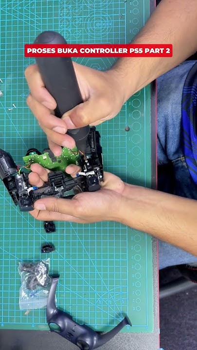 PROSES BUKA CONTROLLER PART 2 - YouTube