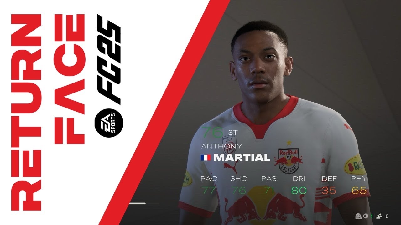 FC25 - New Squad update/Return Real Face - YouTube