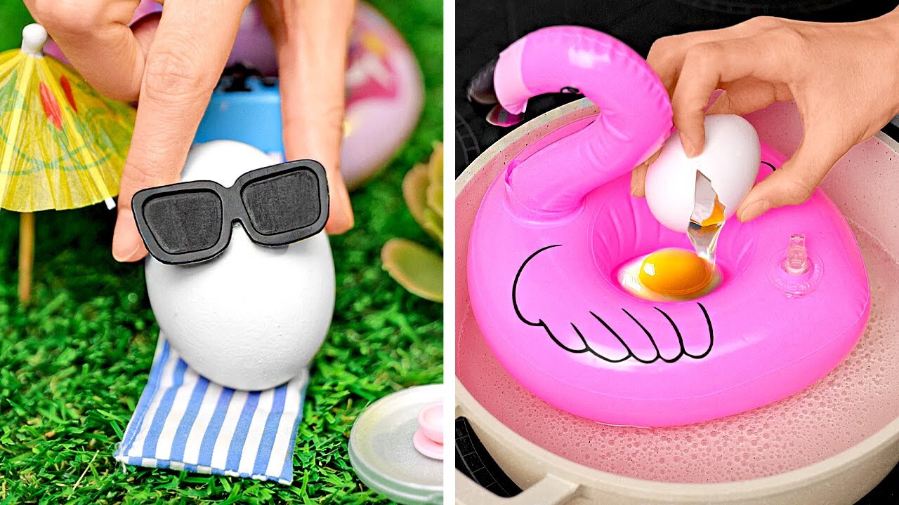 EGG HACKS & GADGETS YOU NEED 🐣 PERFECT FOR EASTER 🎊 - YouTube