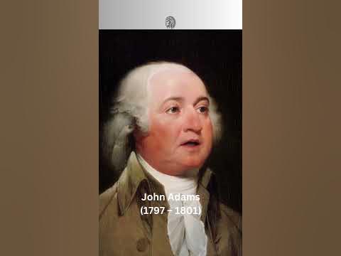 2 - John Adams (1797-1801) #johnadams #usa #president #history #america ...