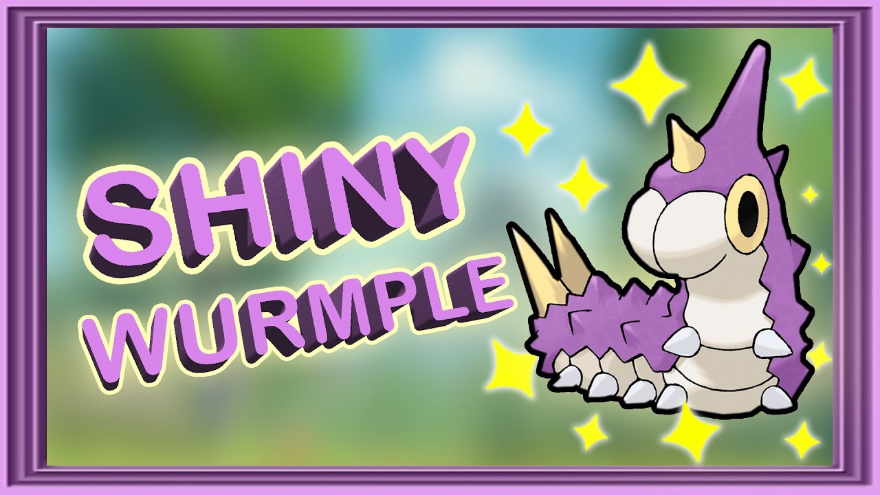 SHINY WURMPLE REACTION! Pokémon Legends Arceus - YouTube