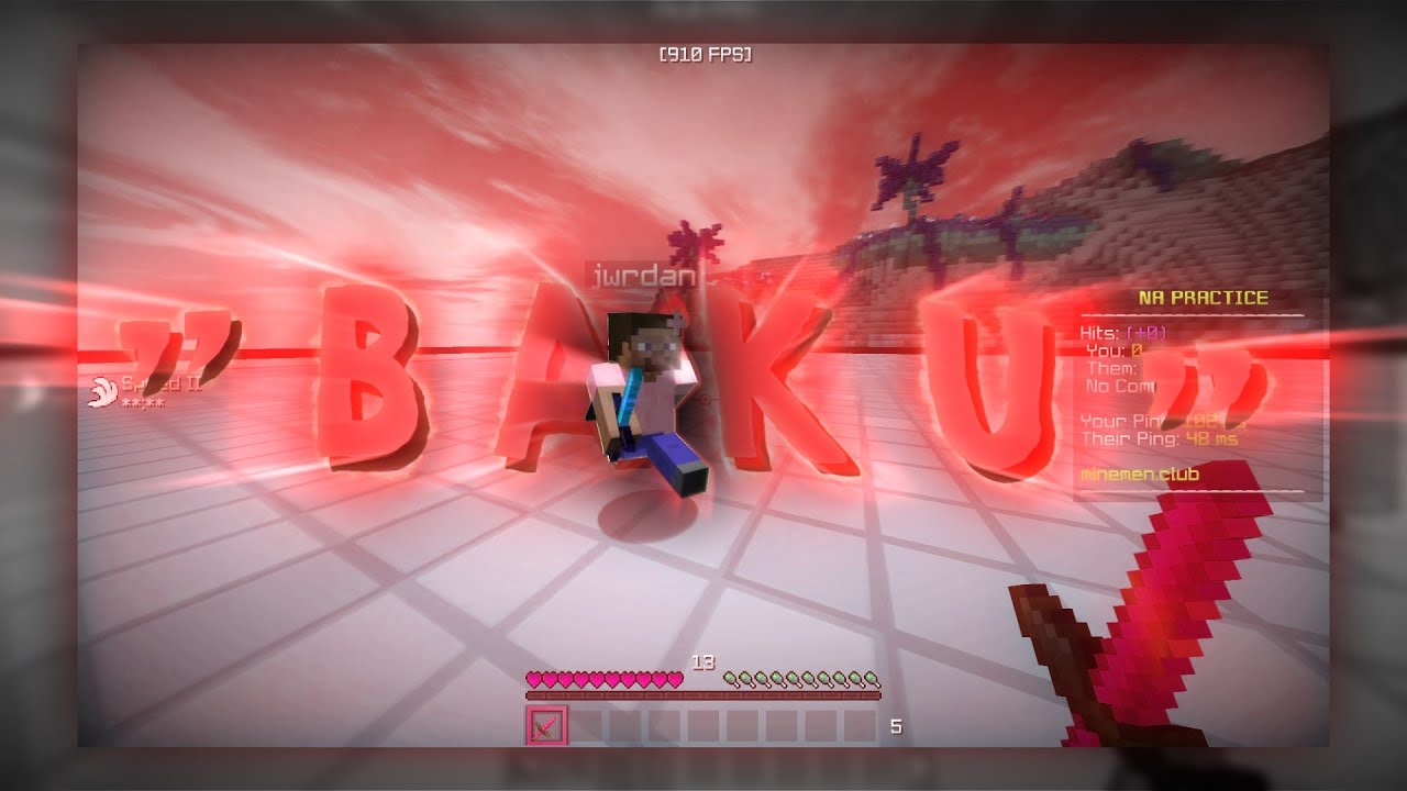 " B A K U " (Minecraft Montage) - YouTube