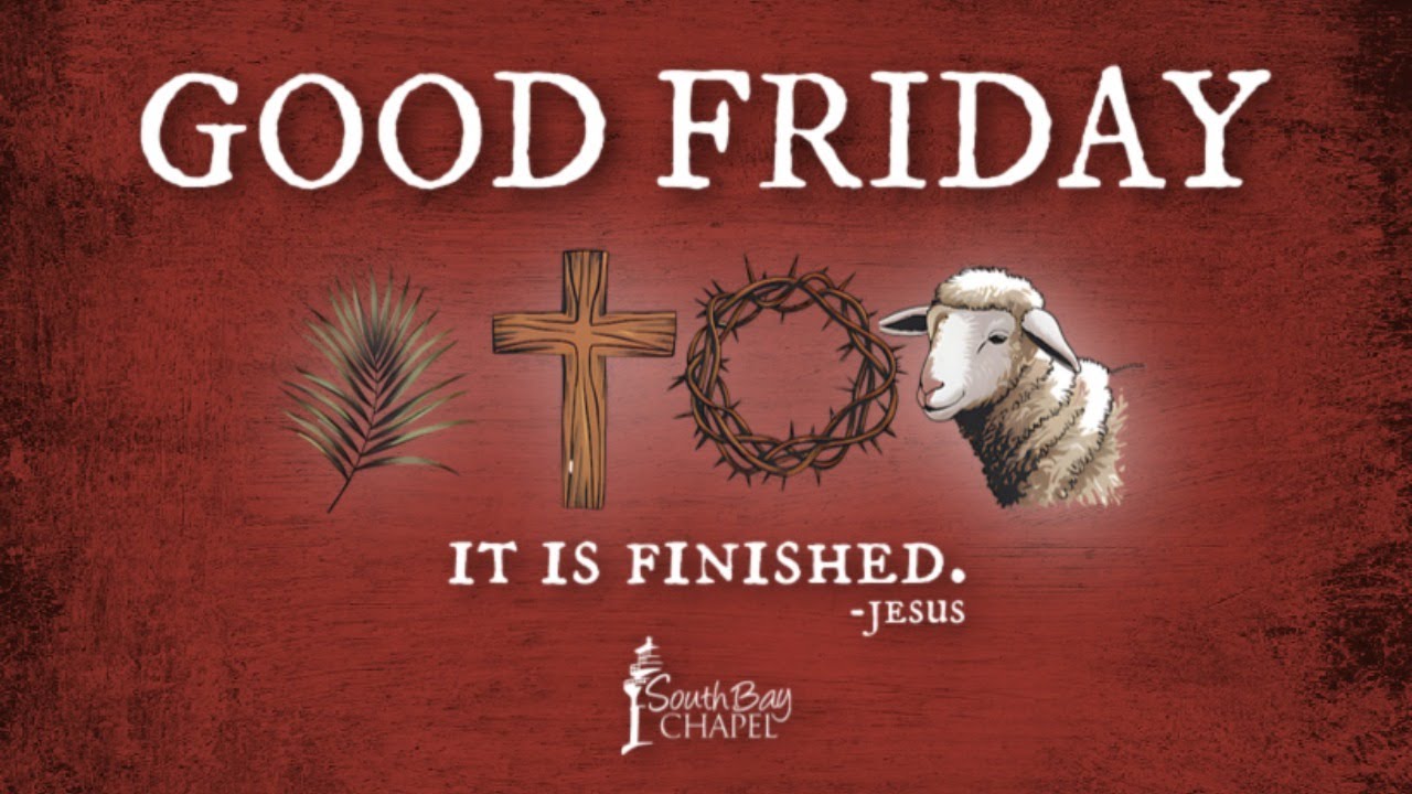 It Is Finished. (Good Friday Service) - YouTube