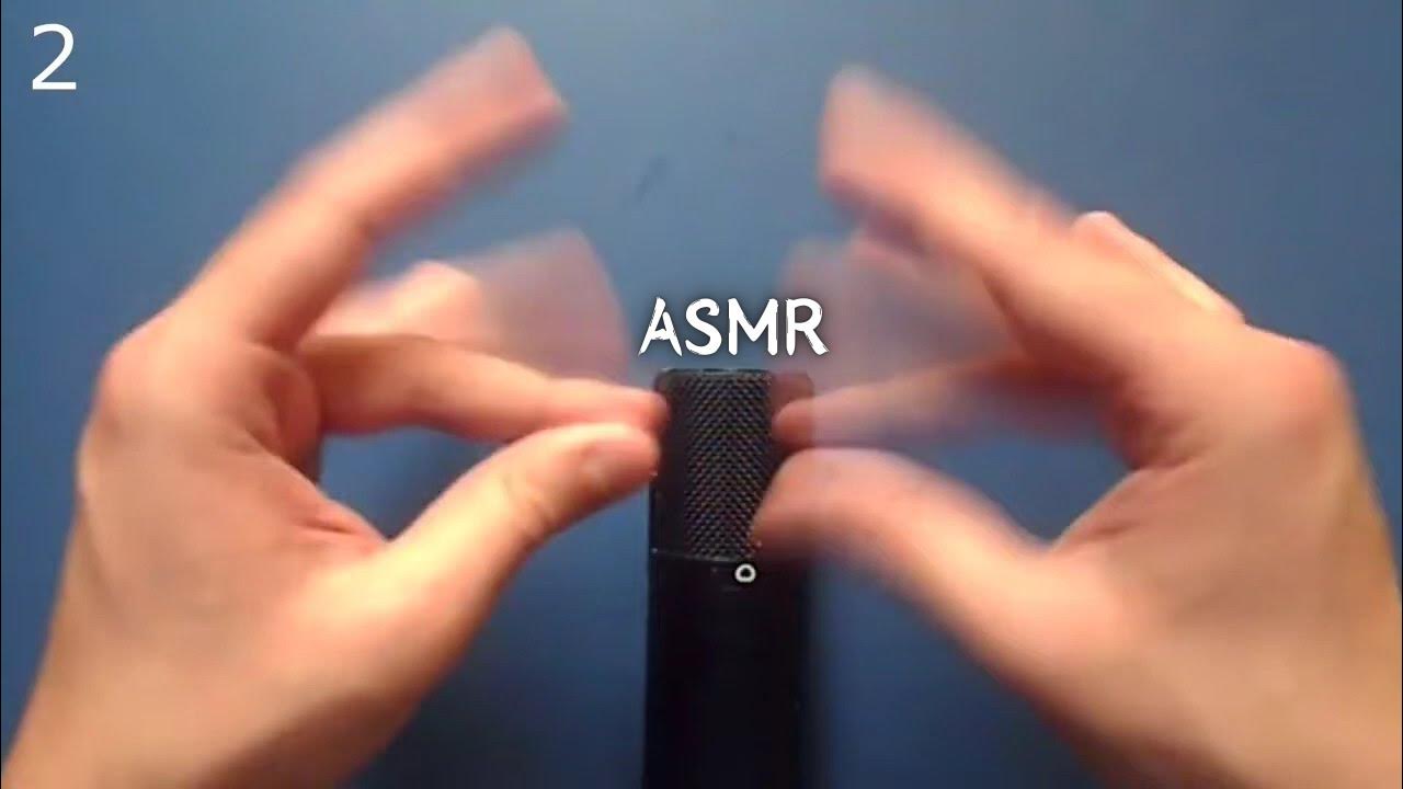 ASMR | 1 Hour of Fast & Aggressive Hand Sounds | No Talking - YouTube