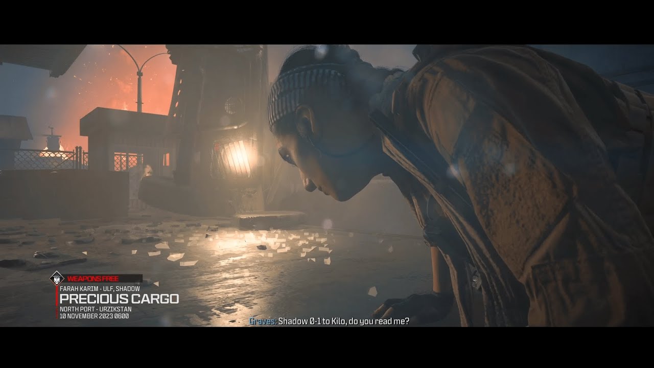 CALL OF DUTY MW3 MISSION FARAH KARIM PRECIOUS CARGO URZIKISTAN PS5 ...