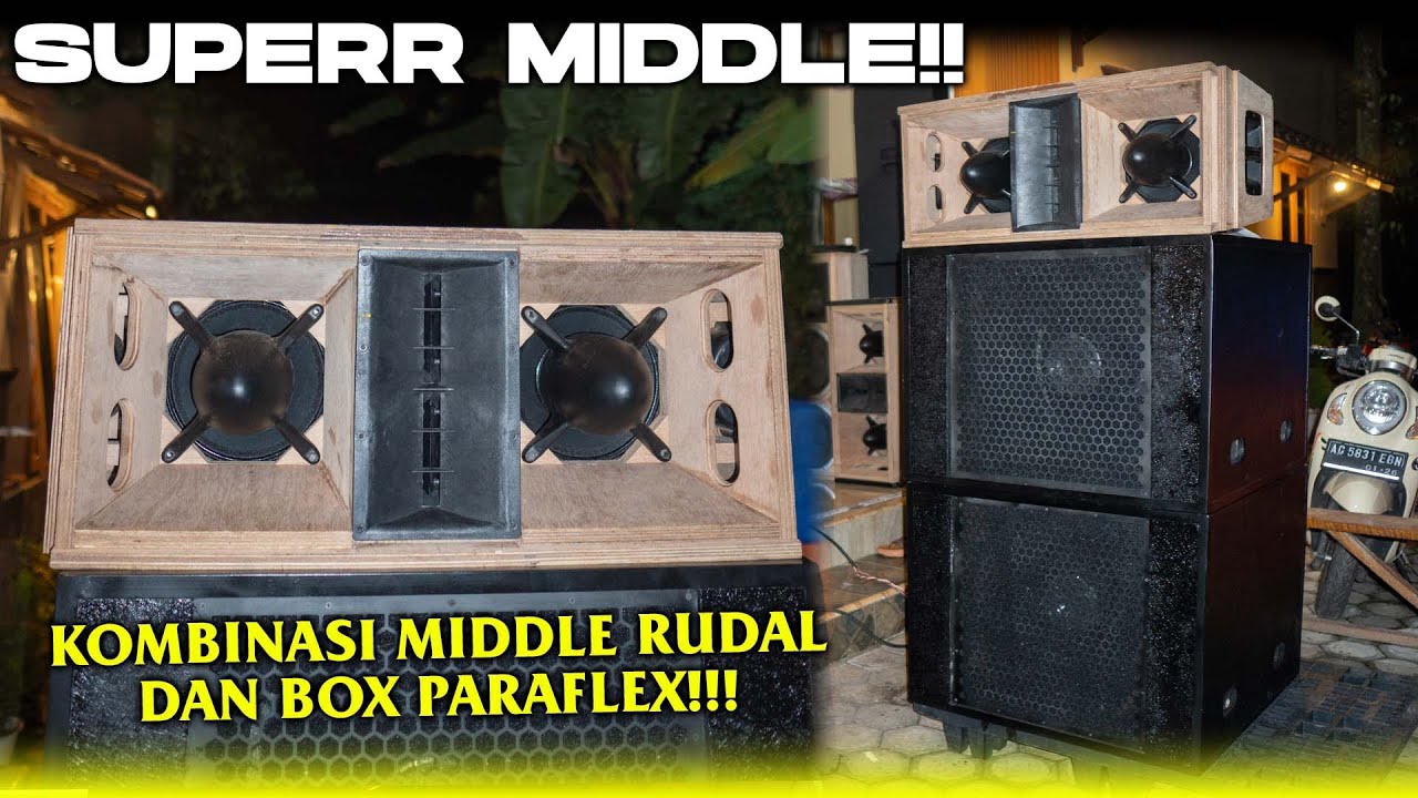 CHECK SOUND Middle Rudal feat. Box Paraflex - SUPPERR MIDDLE!! - YouTube