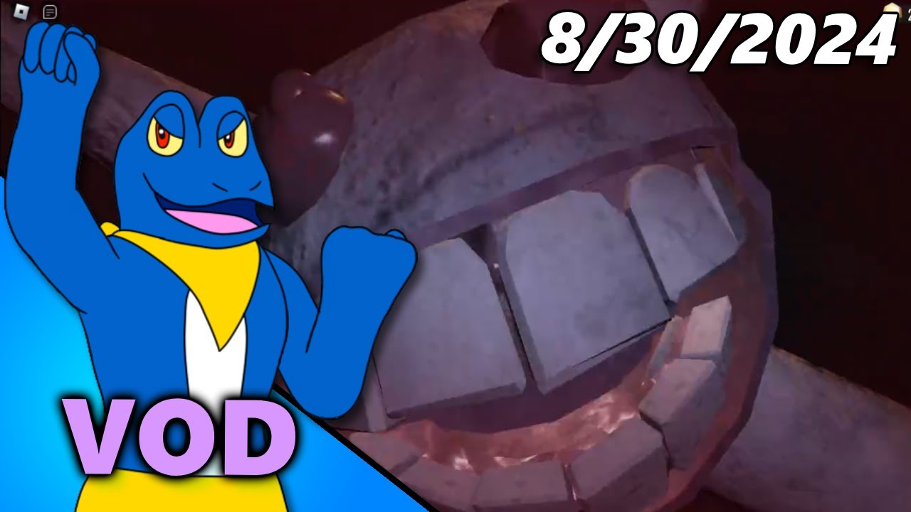 Roblox Doors Floor 2 // Croak Man VOD - YouTube