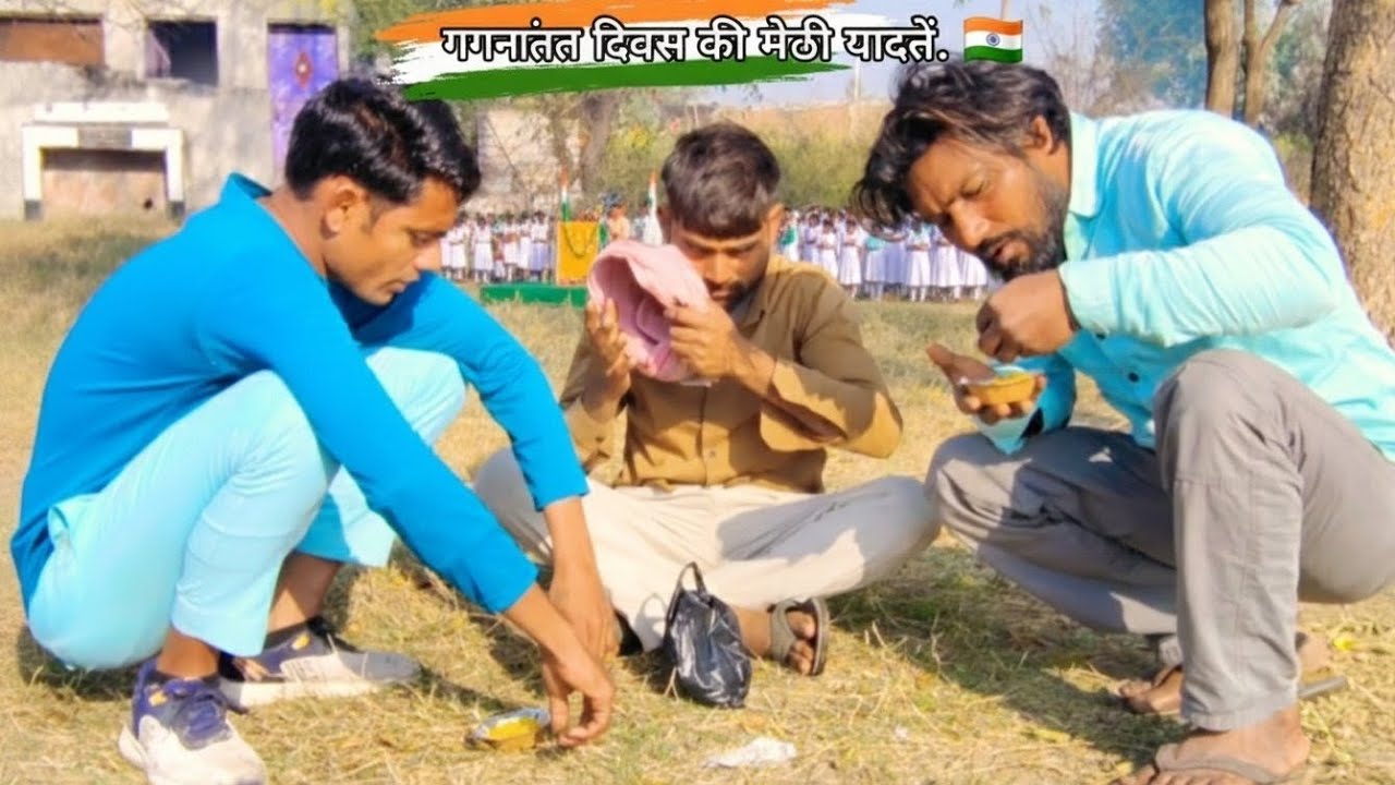 Dulli चाचा और jtka के लिए लाया puniya पिन्नी में बूंदी भर कर dulli 🤑 ki ...