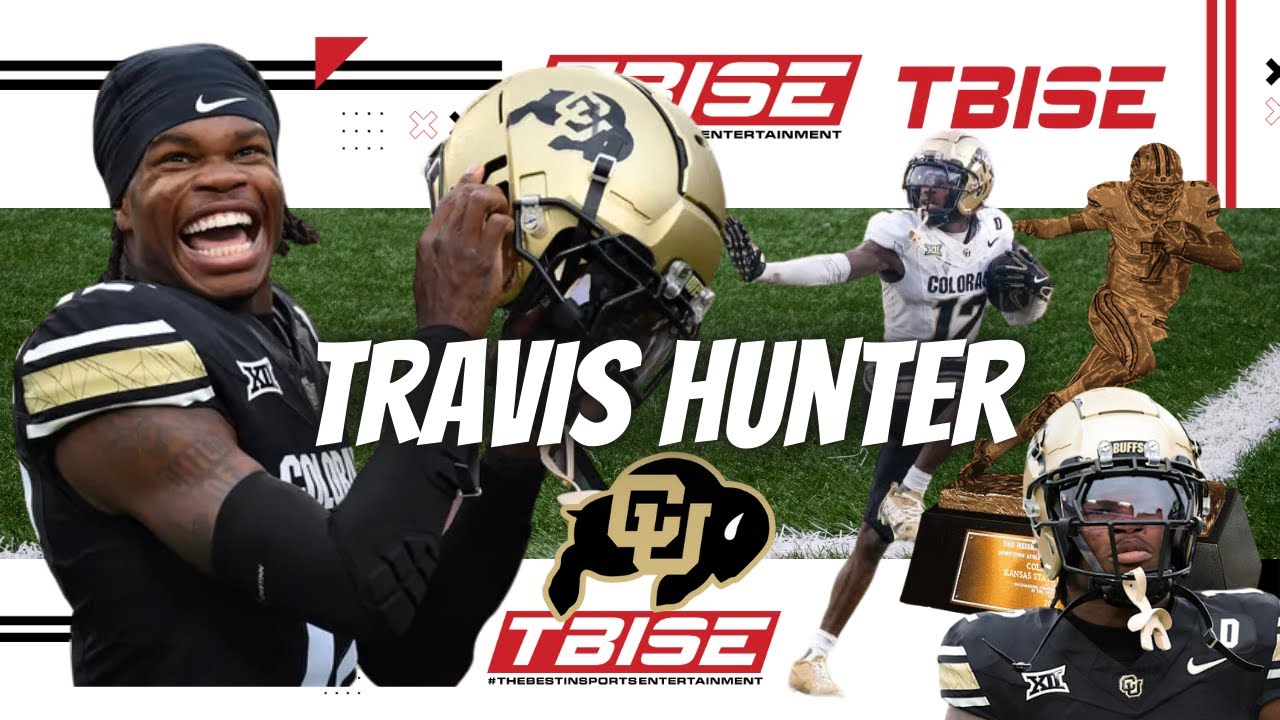 Colorado Travis Hunter Best Player in college Football? Can He Play ...