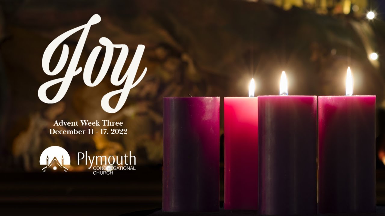 Advent Week 3 Joy (9:30 am Service) 12.11.22 - YouTube