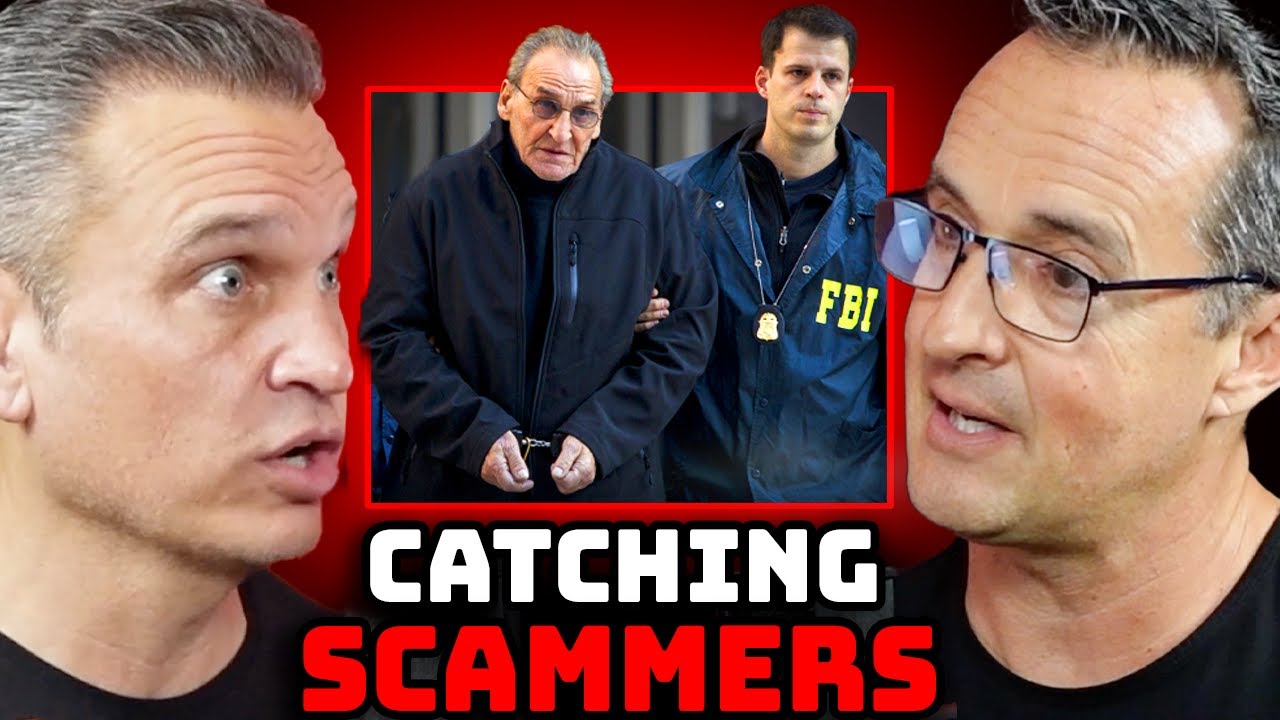 FBI AGENT on Catching Scammers, Bank Fraudsters & Ponzi Schemers - YouTube