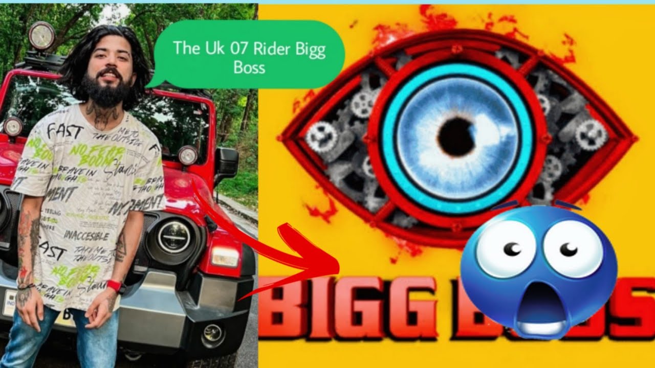Bigg Boss 🏠🏠The Uk 07 Rider #The Uk 07 Rider sahil boy - YouTube