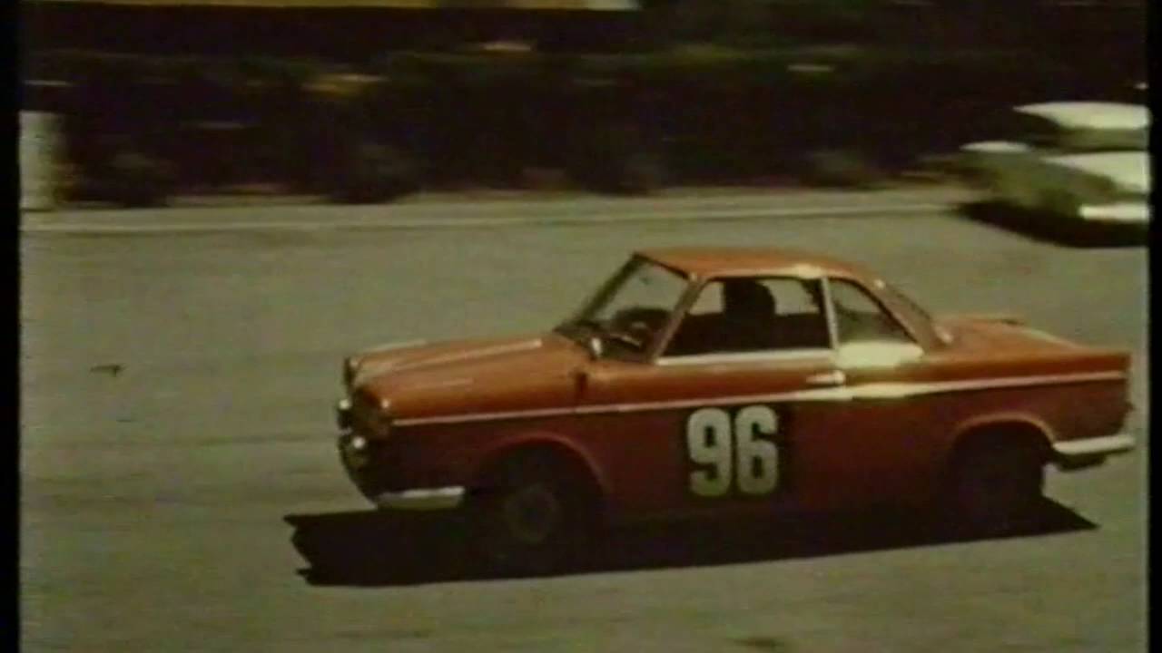1963 - BMW 700 in Alpine Rally (Coupe des Alpes) - YouTube