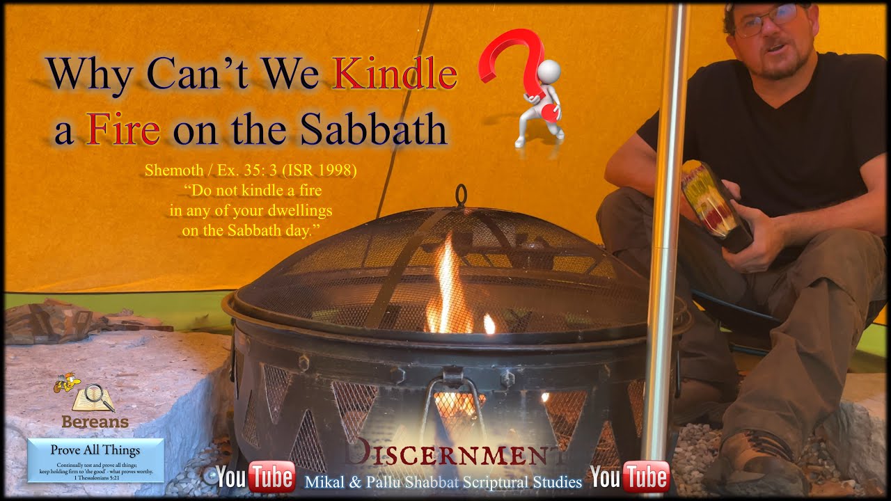 Why Can't We Kindle a Fire on the Sabbath? - YouTube