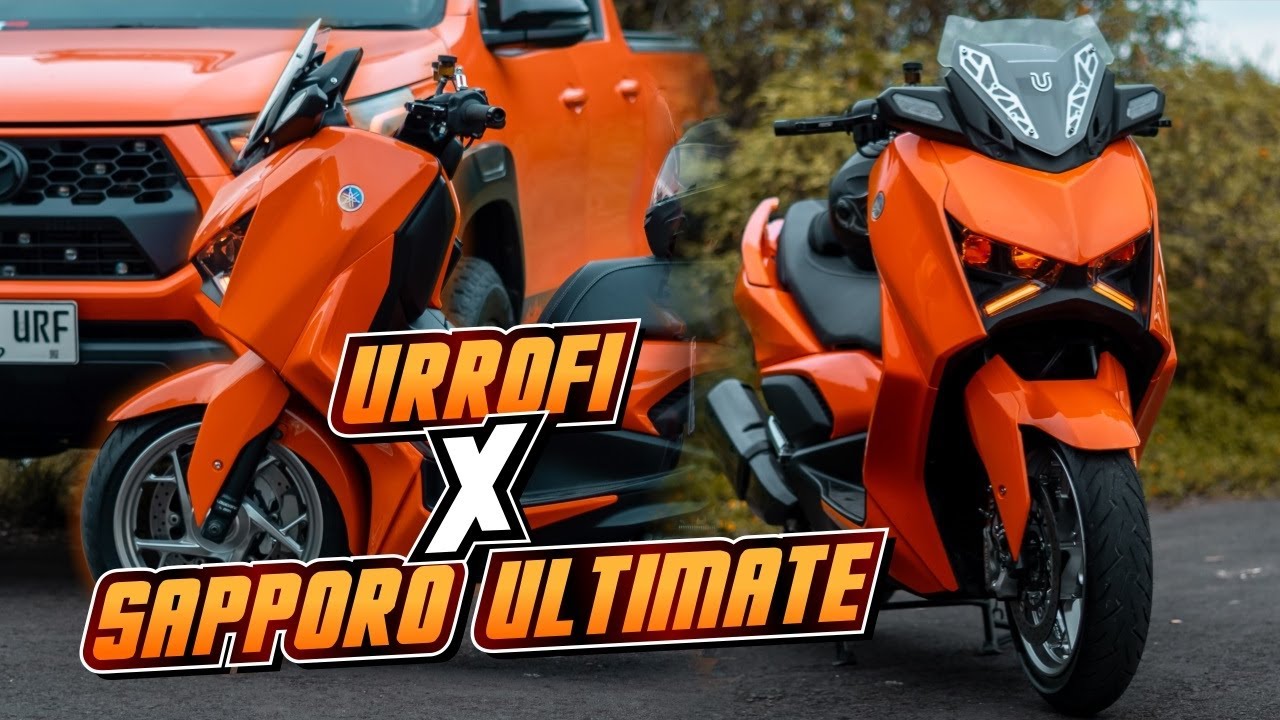 MENYALA ABANGKUH REPAINT XMAX MILIK URROFI | URROFI X SAPPORO ULTIMATE ...