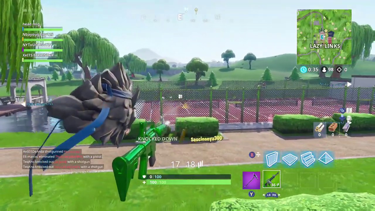Fortnite New floating head glitch season 7 - YouTube