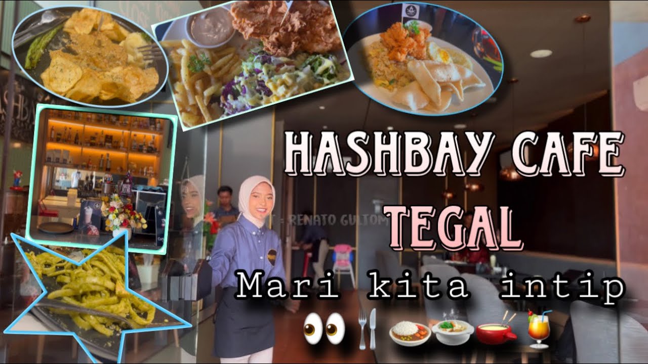 [VLOG 30] INTIP SUDUT HASHBAY CAFE AND EATERY 👀 MENU dan Karyawan yang bikin super nyamannnn ...