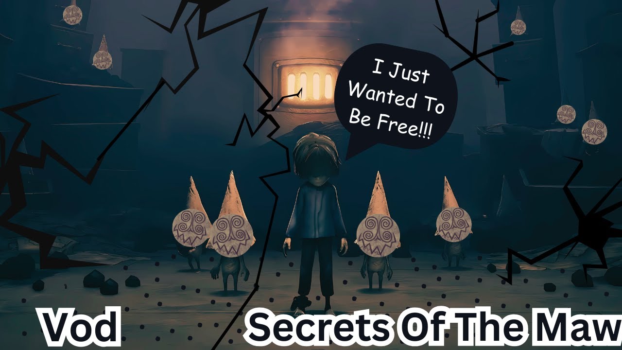 Hello So Hungry, I'm Food!!!|Little NightMares|Secrects Of The Maw ...