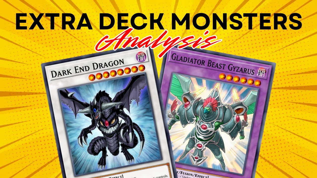 Strongest Extra Deck Monsters based on DATA! - YouTube