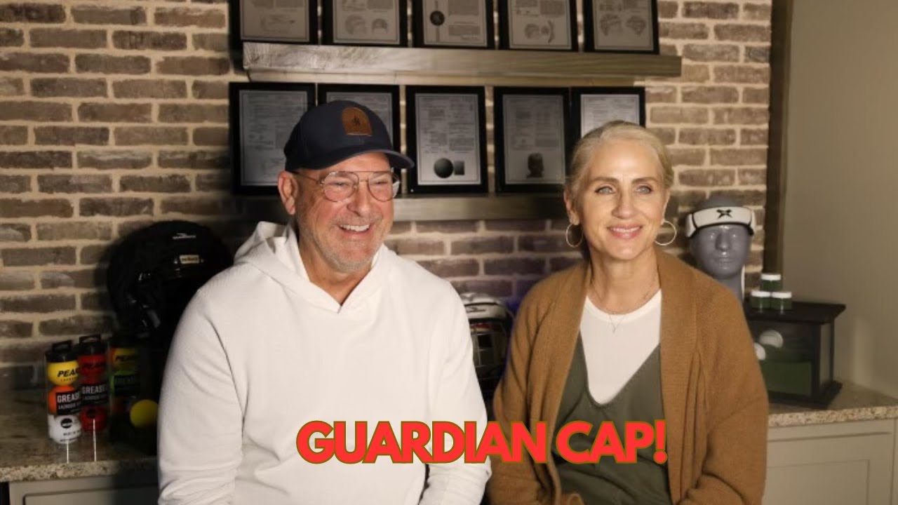 From Kitchen Prototype to NFL Mandate: The Guardian Cap Story - YouTube