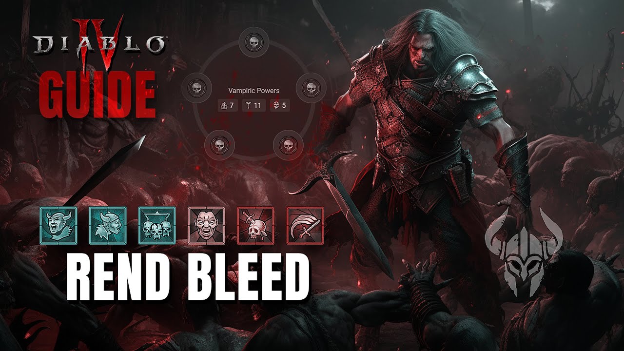 GET READY FOR SEASON 2 - Rend Bleed Barbarian Guide Diablo 4 - YouTube