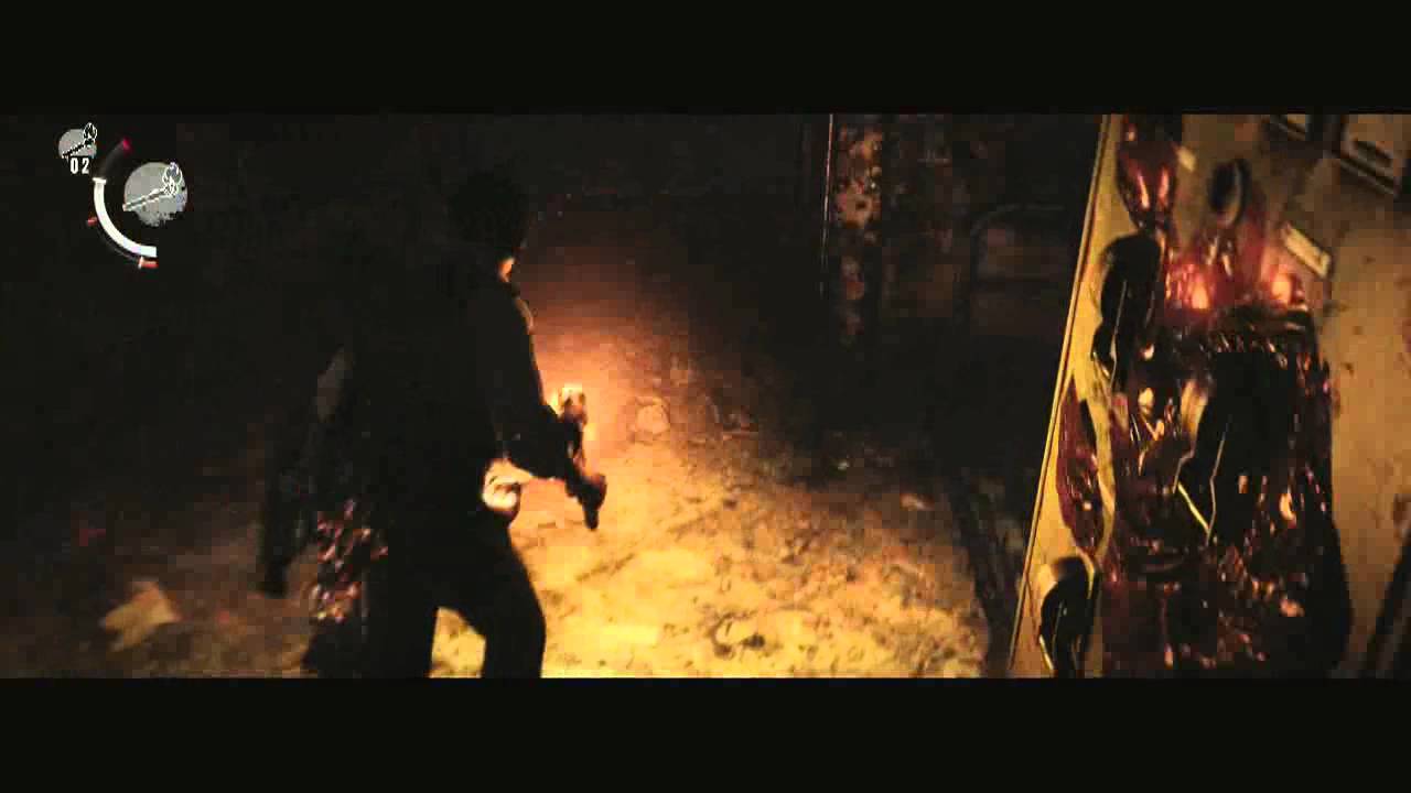 The Evil Within Walkthrough - Reborn Laura Boss Fight (Bloody Spider ...