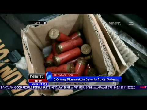 Sarang Bandar Sabu di Gerebek, Petugas Amankan 3 Pelaku Beserta Paket Sabu   NET5