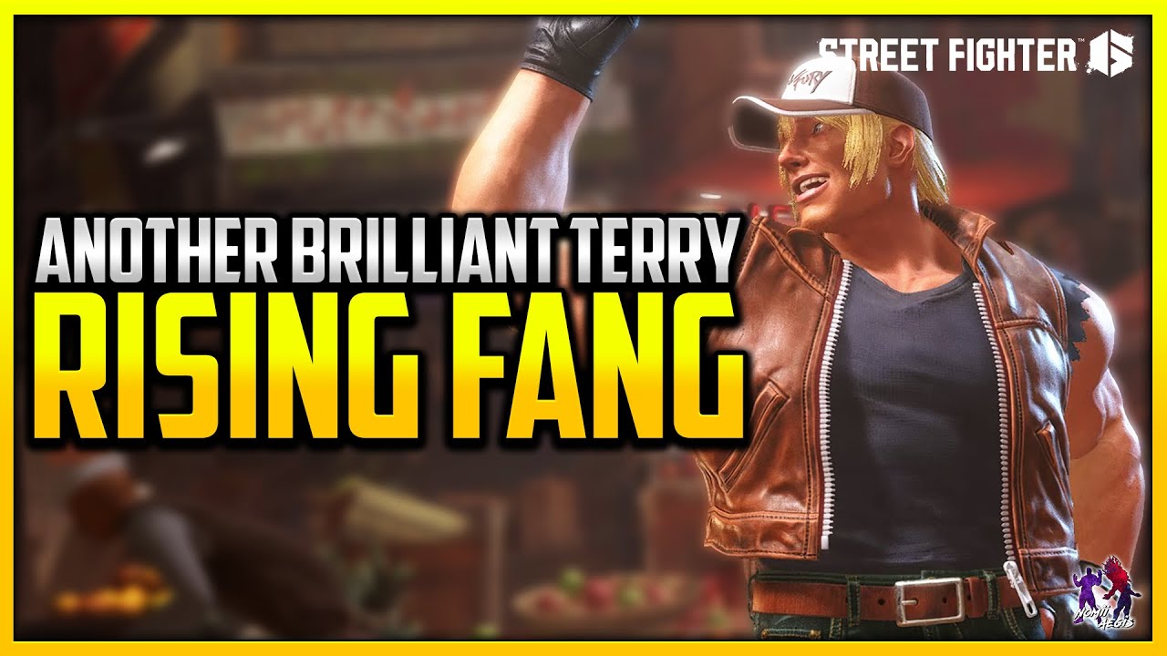 SF6 Oil King Lends His Strength To Terry Army !! STREET FIGHTER 6 - YouTube