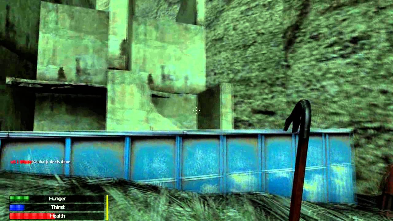 GMOD DAYZ & THEATER - Co-Op play w/Davon - Part 2 Loot like crazy ...