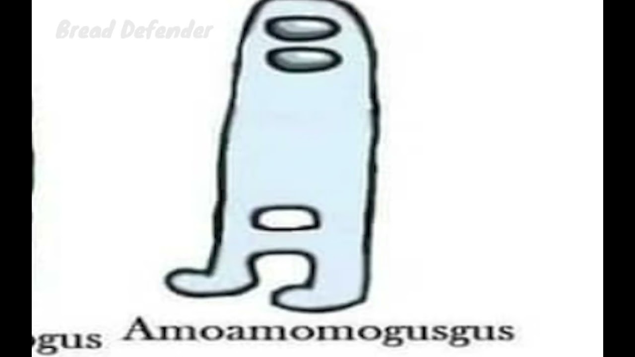 amogus (de bread defender) - YouTube