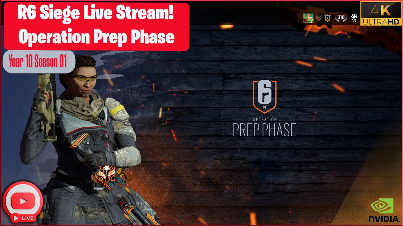 R6 Siege - Ranks with Squad - Operation Prep Phase - YouTube
