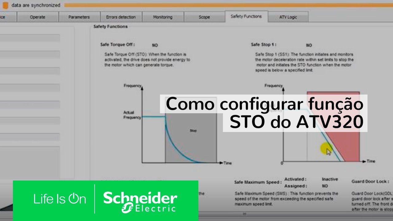 Como configurar função STO do ATV320 | Schneider Electric Brasil - YouTube