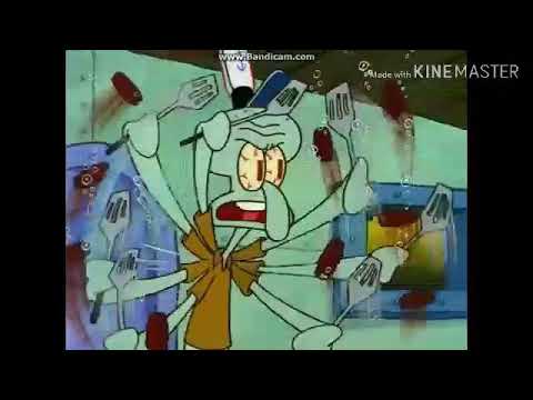 Krusty Krab Explodes - YouTube