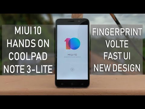Install Miui 10 On Coolpad Note3 /Lite -Fp, Volte Works! - YouTube