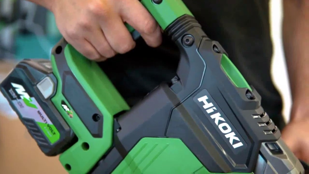 Hikoki DH36DMA 36V Multivolt Cordless Rotary Hammer - YouTube