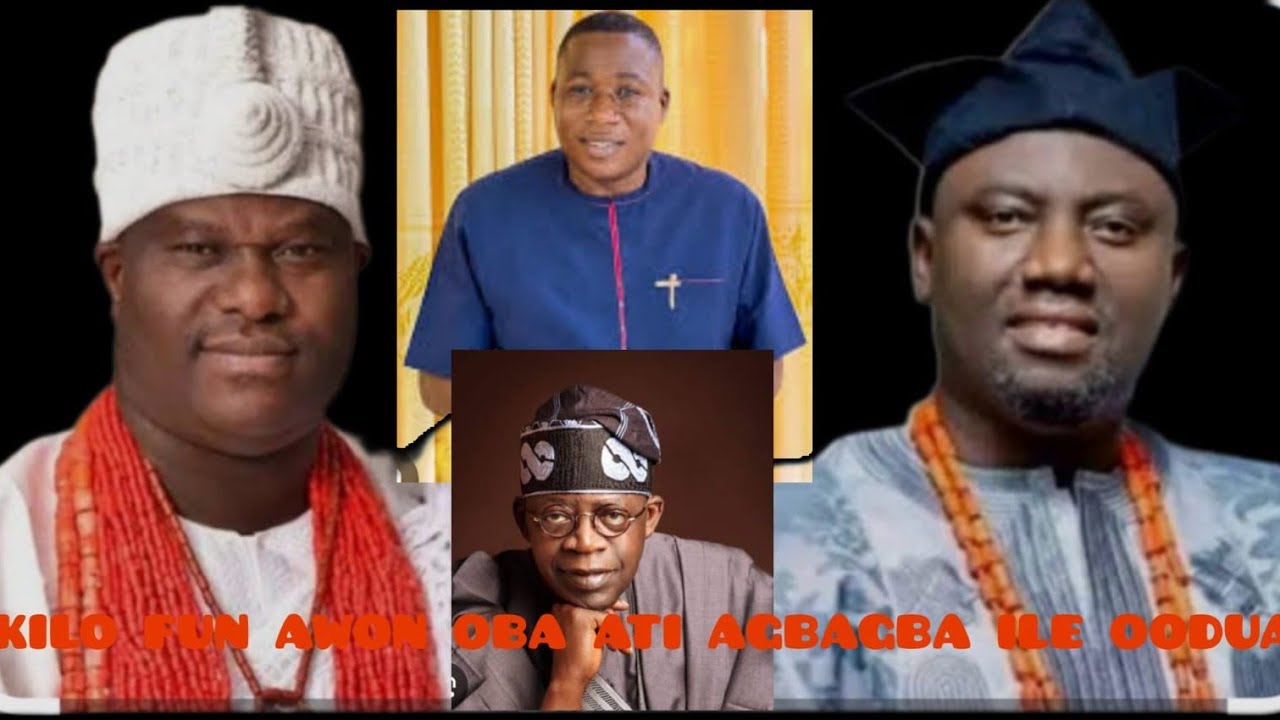 IKILO FUN AWON OBA ATI AGBAGBA ILE OODUA😎👈 - YouTube