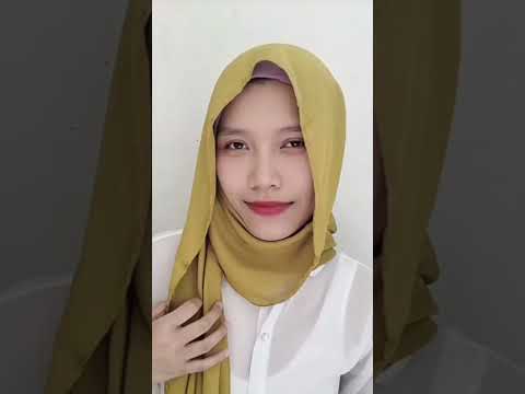 BIGO CANTIK HIJAB KEMEJA TRANSPARAN BIKIN HALU