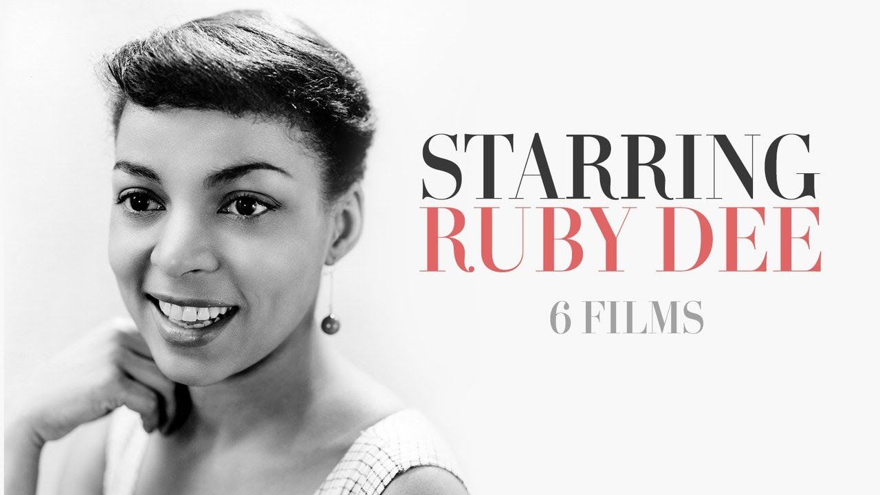 Starring Ruby Dee - Criterion Channel Teaser - YouTube