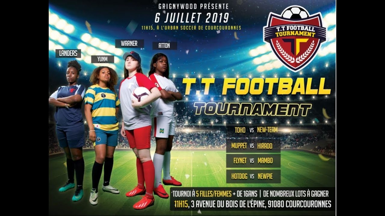 T T Football Tournament Edition 2019 - YouTube