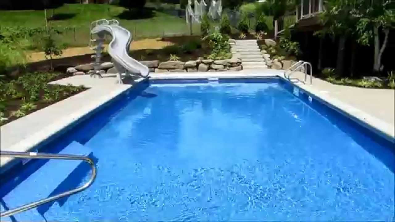 The Del Suppo Pools 5 Day Pool Build Process In Pictures and Videos ...