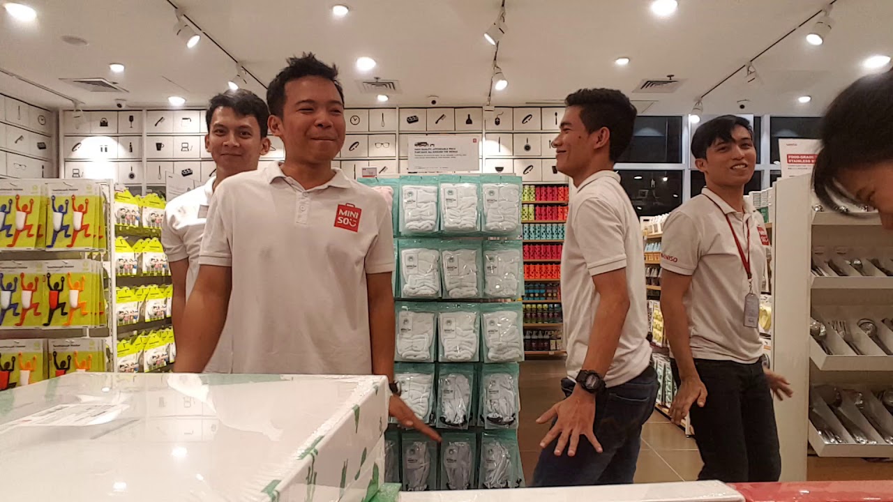 MINISO PHILIPPINES (Dance Challenge) - YouTube