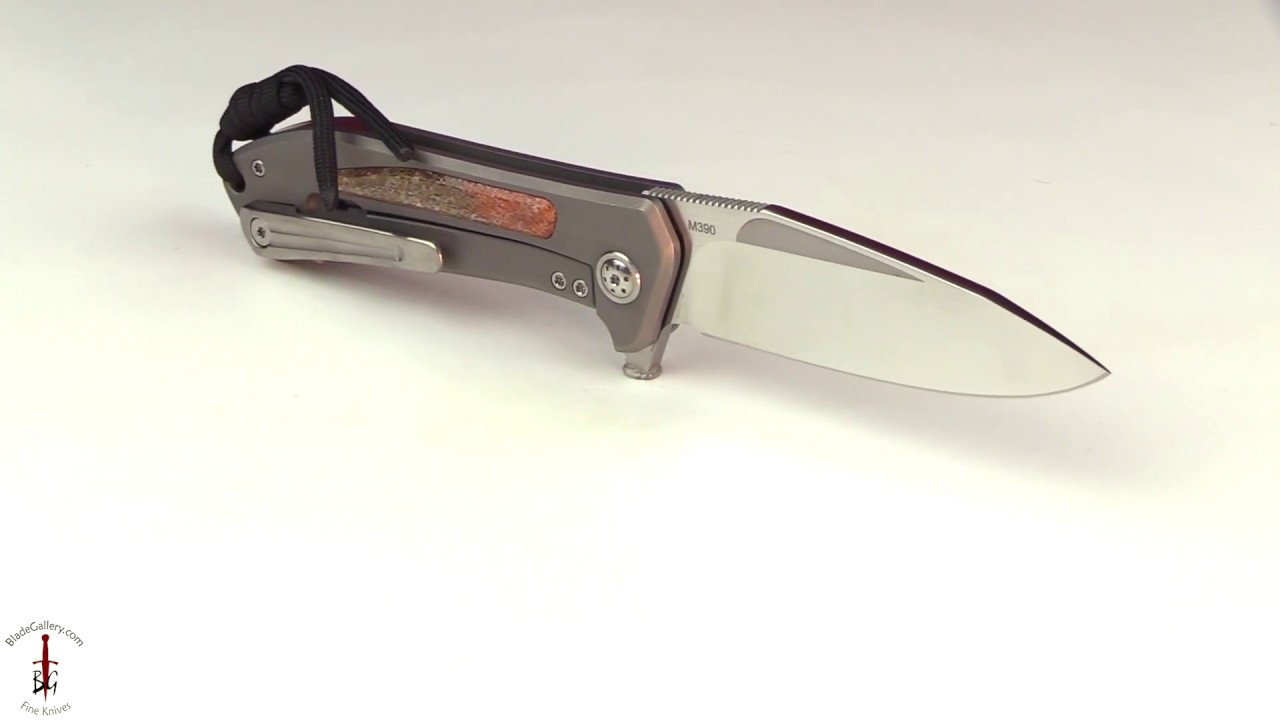 Orca Frame Lock Flipper with Merino Hybrid Sheep Horn Inlay - M390 ...