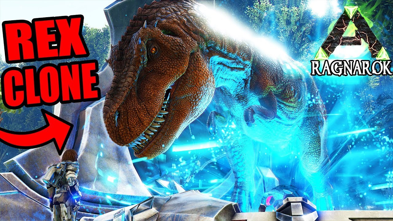 MEGA REX VAN CRAFTMASTER CLONEN?! | ARK Ragnarok #58 - YouTube