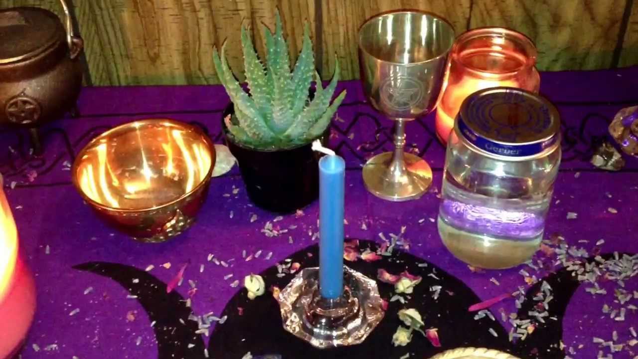 The Elements of Wicca: Water - YouTube