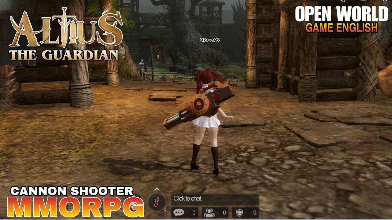 ALTIUS THE GUARDIAN GAMEPLAY ( CANNON SHOOTER ) MMORPG FOR ANDROID/iOS ...