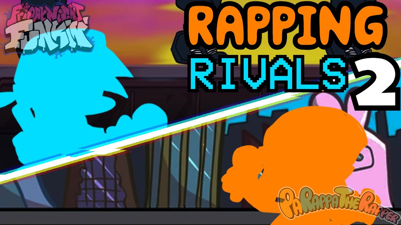 [FNF] Rapping Rivals 2 (Unlikely Rivals V-Core Remix but BF and PaRappa ...