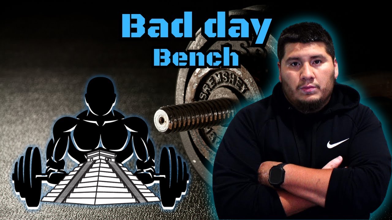 Bad Bench day - YouTube