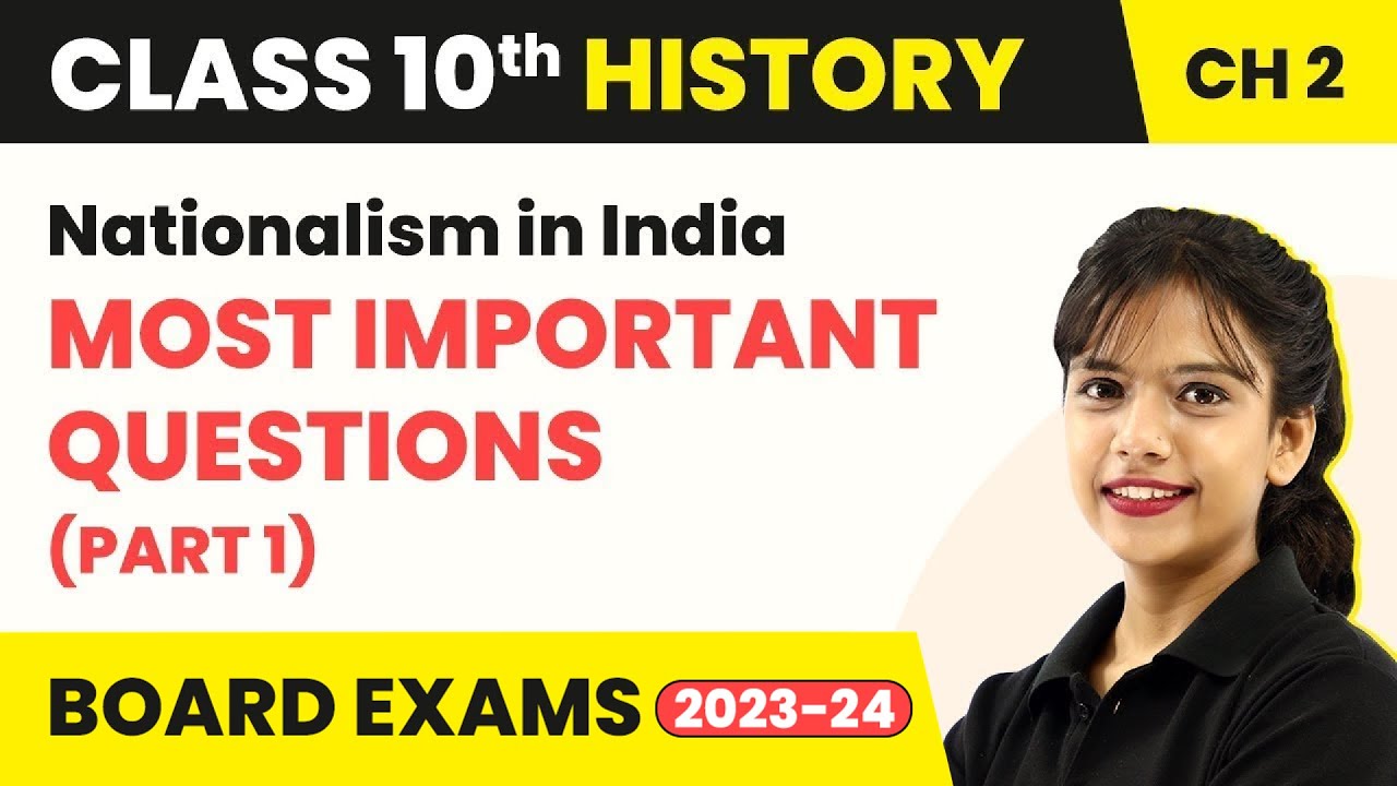 Nationalism in India - Most Important Questions | Class 10 History ...