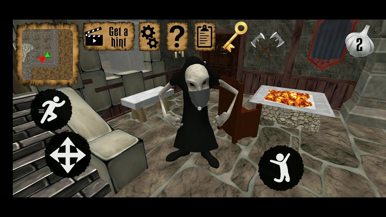 Plague Doctor Neighbor Scary Nun and Grim Escape | Level 4 | Gameplay ...