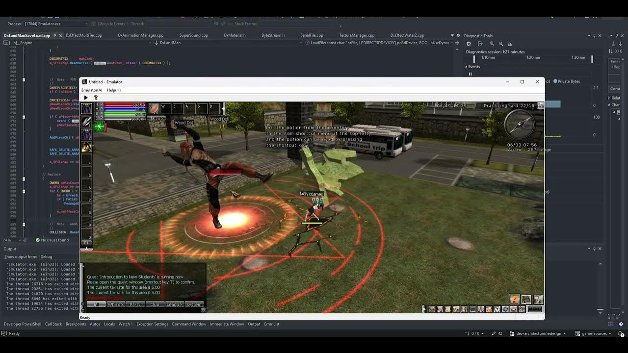 x64 EP7 Engine Part 1 - YouTube